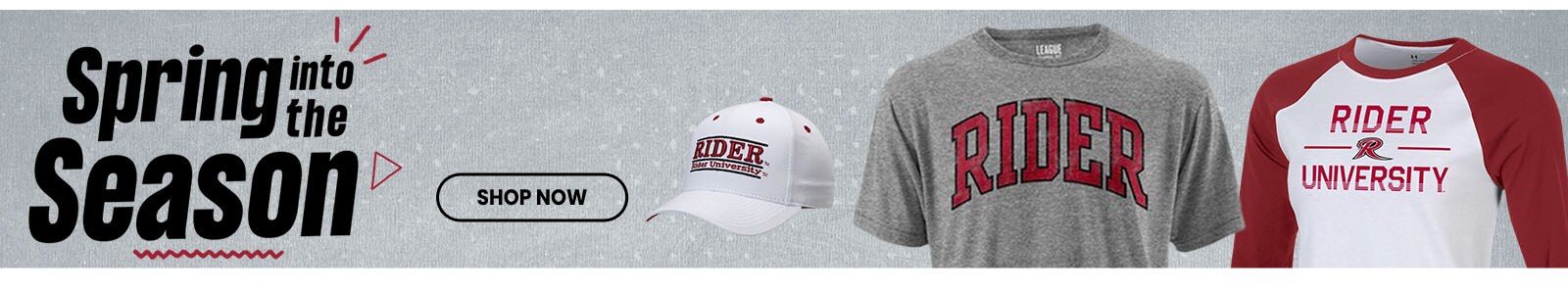 Rider University Spirit Apparel & Gear, Spring Gear & Graduation Gifts ...